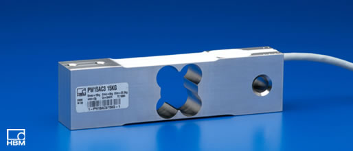 HBM 台灣官方網站--產品介紹-稱重元件-單點荷重元(荷重計、load cell)-PW15A