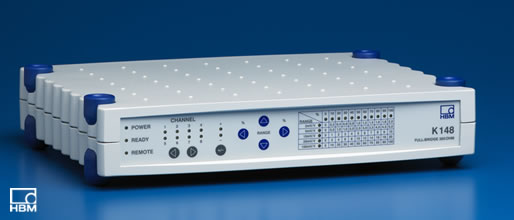 HBM 台灣官方網站--產品介紹-資料擷取系統 / 軟體-高精度放大器和校正設備-K148
